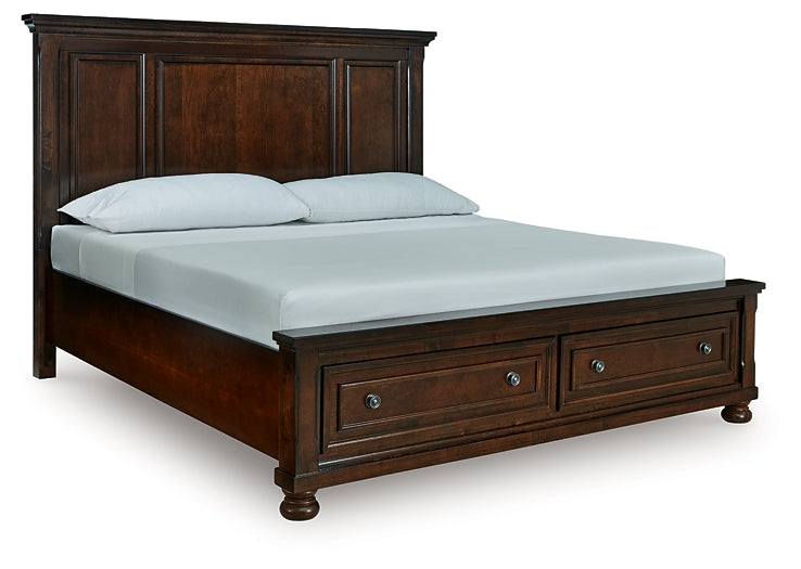 Porter King Panel Storage Bed – Crosby's Furniture
